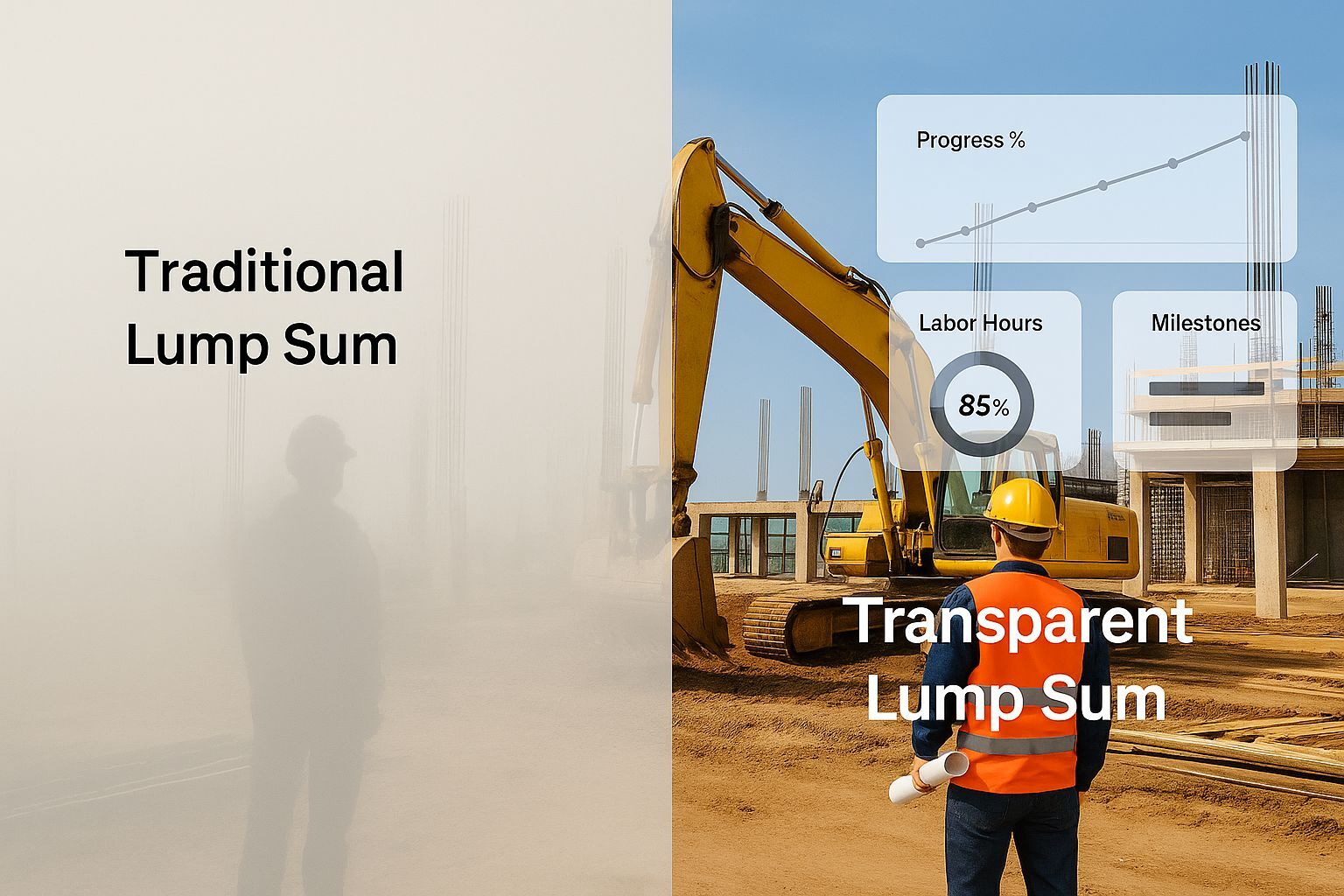 Transparent Lump Sum | Optimize Cost Control and Visibility | myTrack